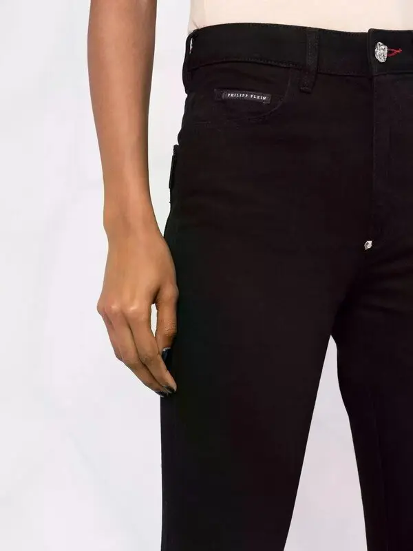 Philipp Plein High-rise Flared Jeans