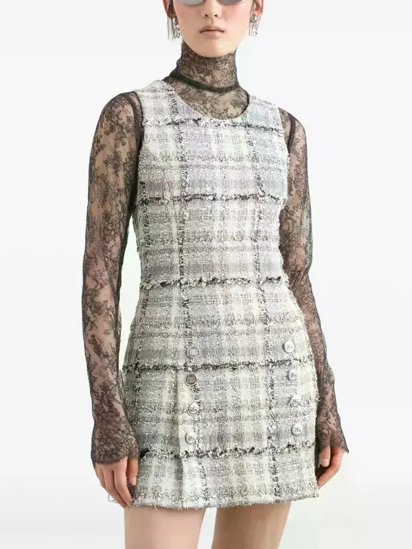 Dolce & Gabbana Tweed Mini Dress