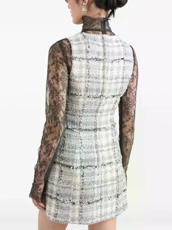 Dolce & Gabbana Tweed Mini Dress