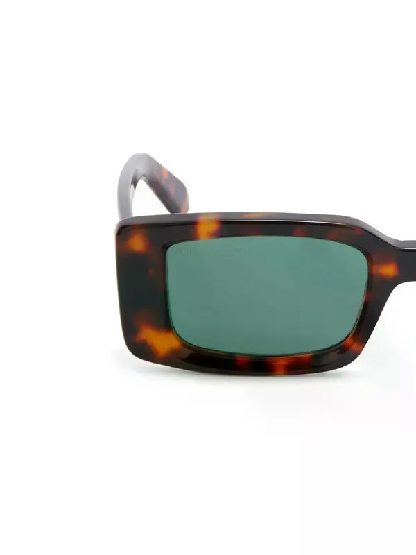 Off-White Arthur Tortoiseshell Sunglasses