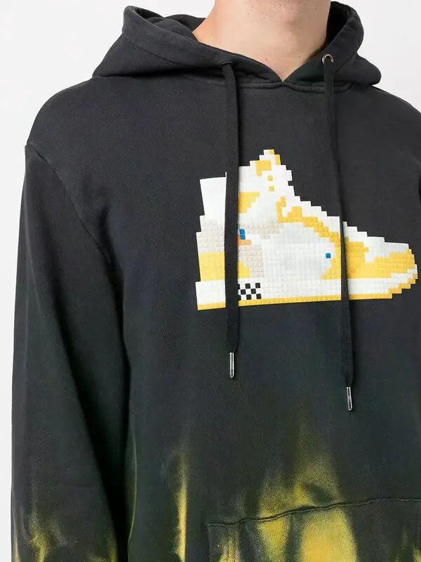 MOSTLY HEARD RARELY SEEN 8-BIT Tie-dye Pullover Hoodie