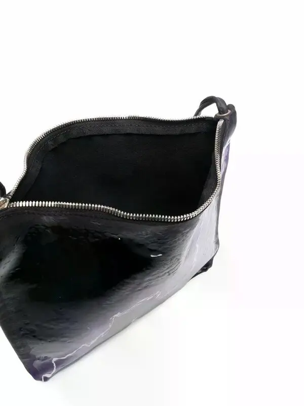 Guidi Thunder Print Shoulder Bag