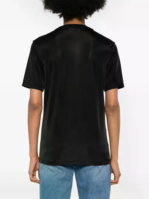 Rabanne Logo Embellished T-shirt