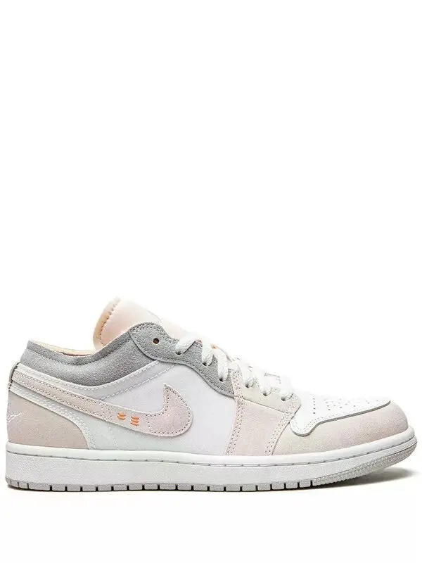 JORDAN 1 Low Se Craft Inside Out Sneakers - Neutrals