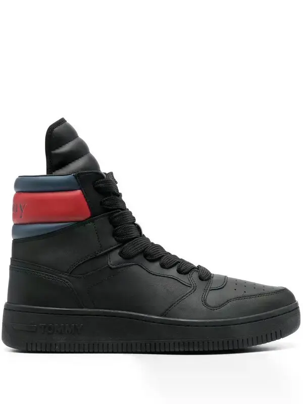 Tommy Hilfiger High-top Lace-up Sneakers