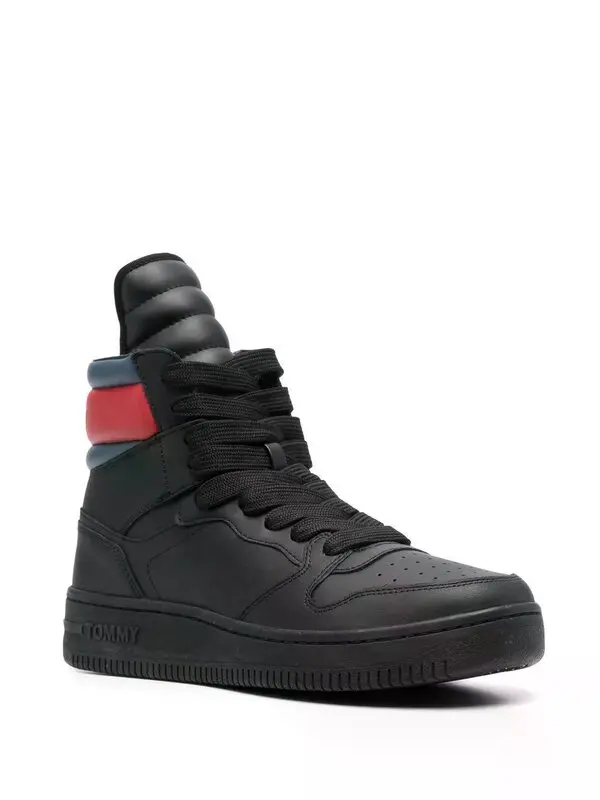 Tommy Hilfiger High-top Lace-up Sneakers