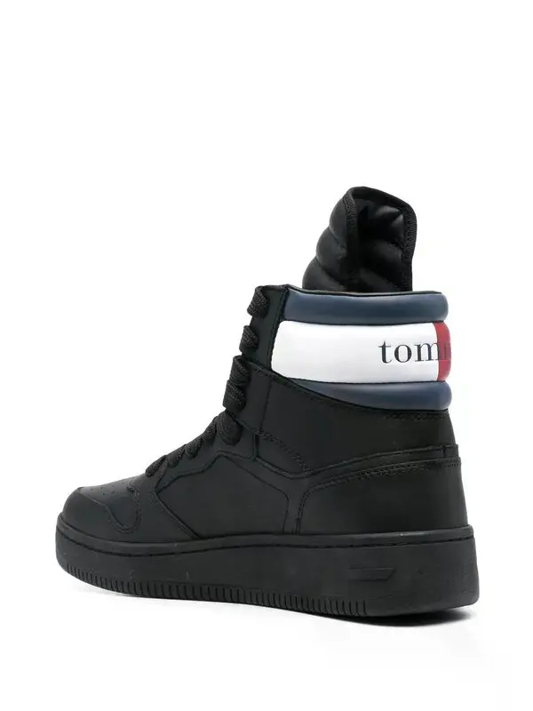 Tommy Hilfiger High-top Lace-up Sneakers