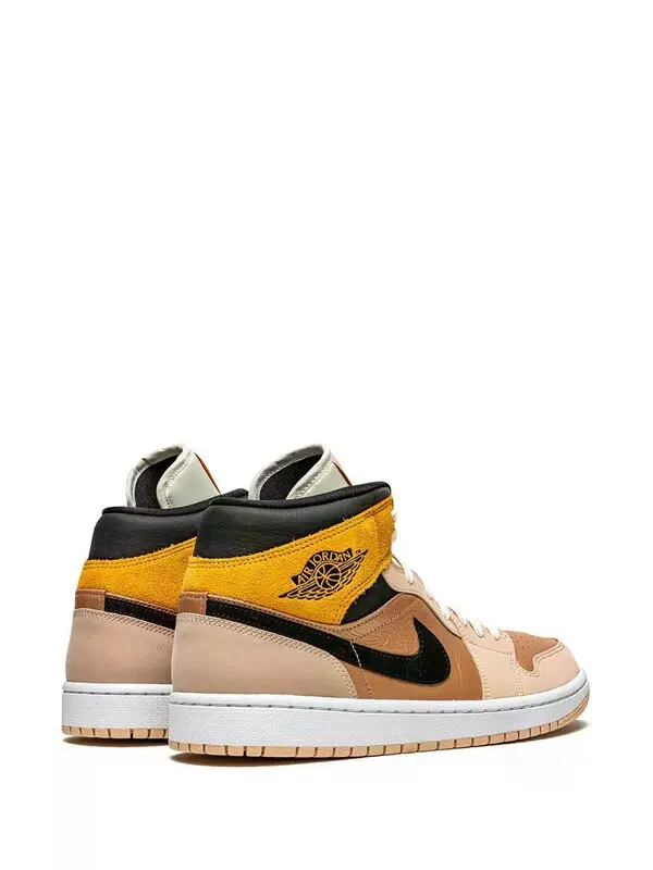 JORDAN Air 1 Mid Se Particle Beige Sneakers - Neutrals