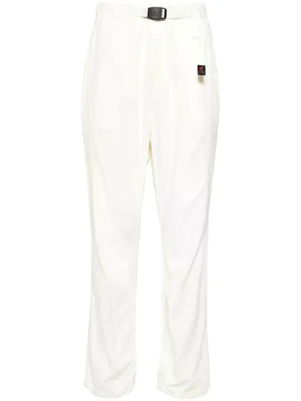 Undercover Walker Easy Trousers In White - Neutrals