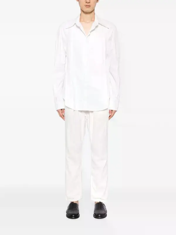 Undercover Walker Easy Trousers In White