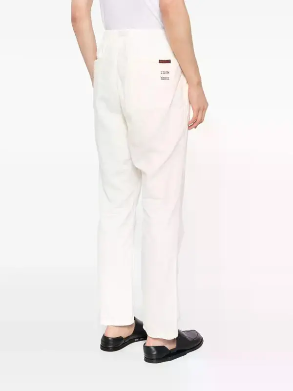 Undercover Walker Easy Trousers In White