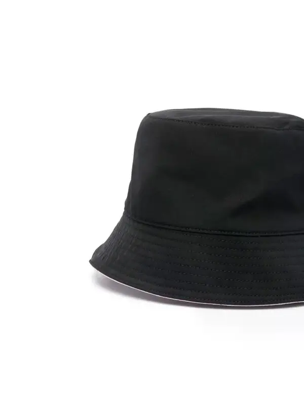 Alexander McQueen Embroidered Logo Bucket Hat