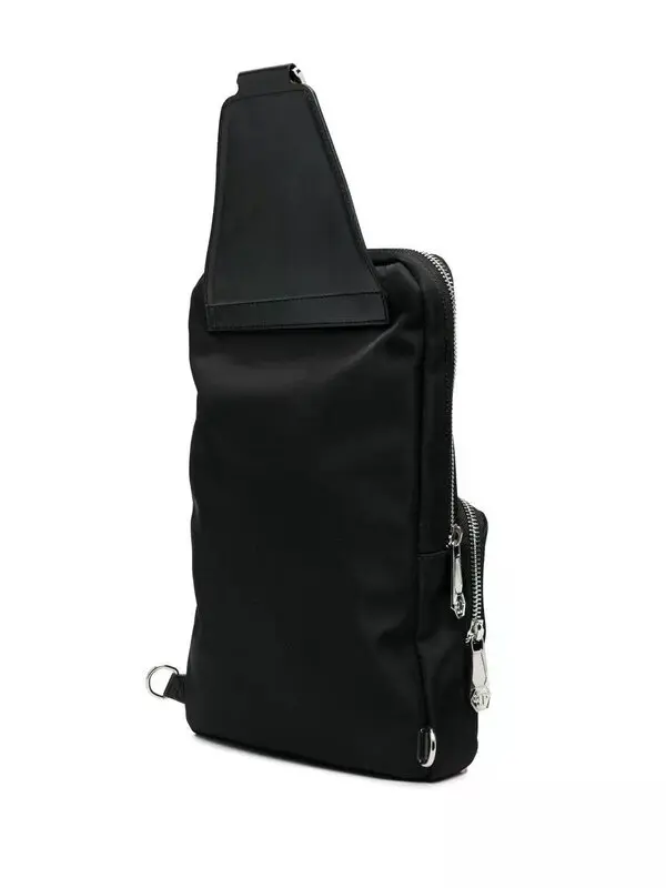 Philipp Plein Hexagon Logo Plaque Shoulder Bag