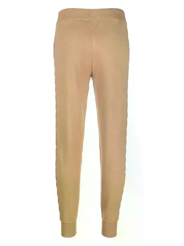 Ralph Lauren Vendira Knitted Tapered Trousers - Neutrals