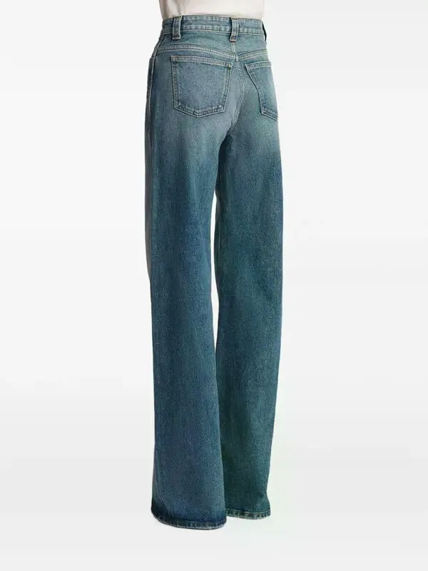 Khaite Dane Flared Jeans