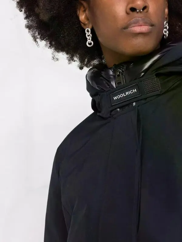 Woolrich Hooded Padded Parka