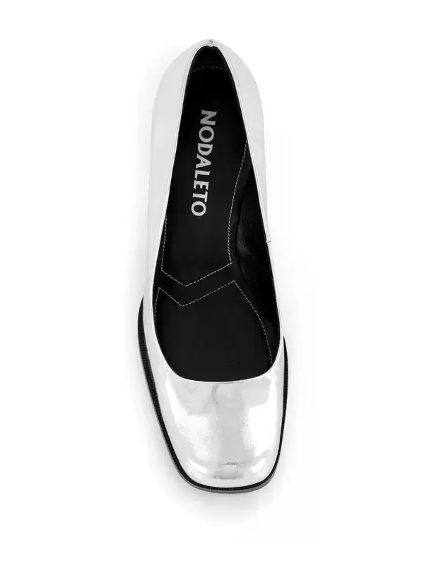 NODALETO Angel N 90mm Leather Pumps