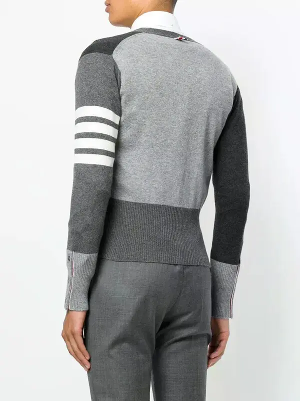 Thom Browne Cashmere V-neck Cardigan