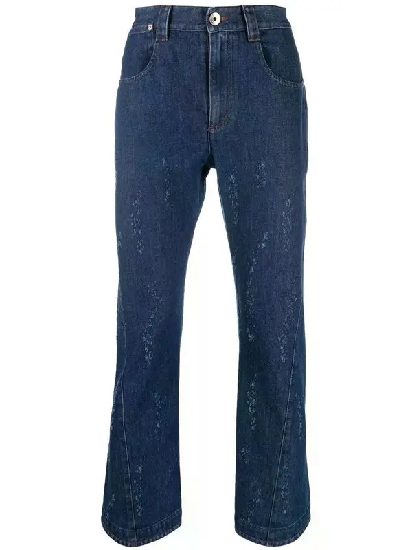 Opening Ceremony Tapered Leg Jeans