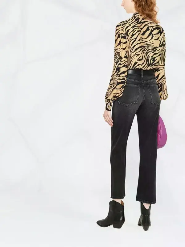 IRO PARIS Fitted Organic Cotton Jeans