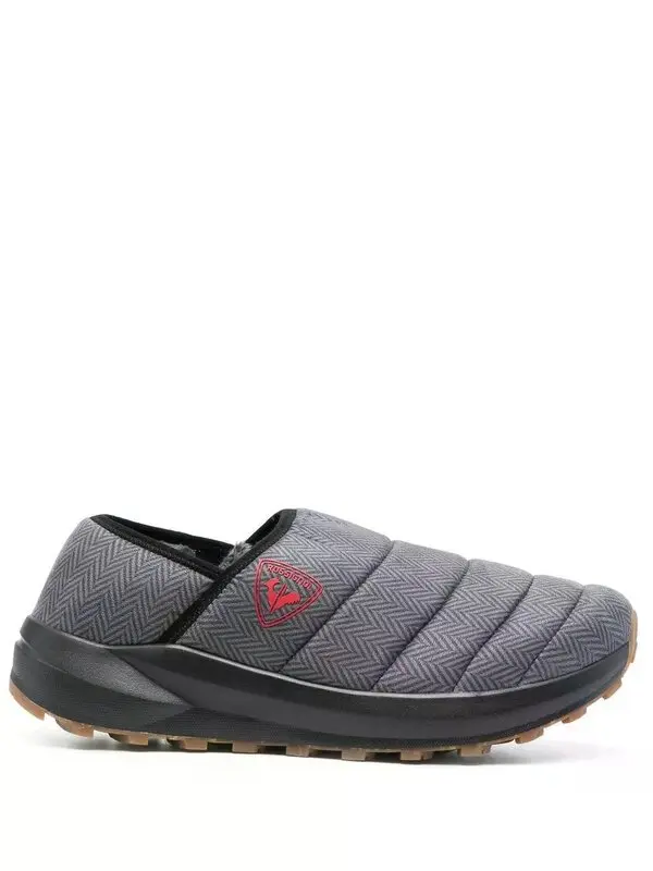 Rossignol Quilted Padded Slippers