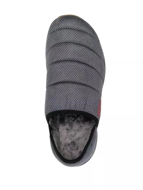 Rossignol Quilted Padded Slippers