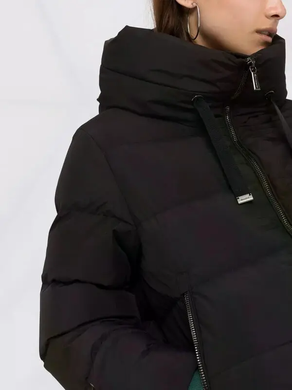 MOORER Quilted Down-lined Padded Jacket