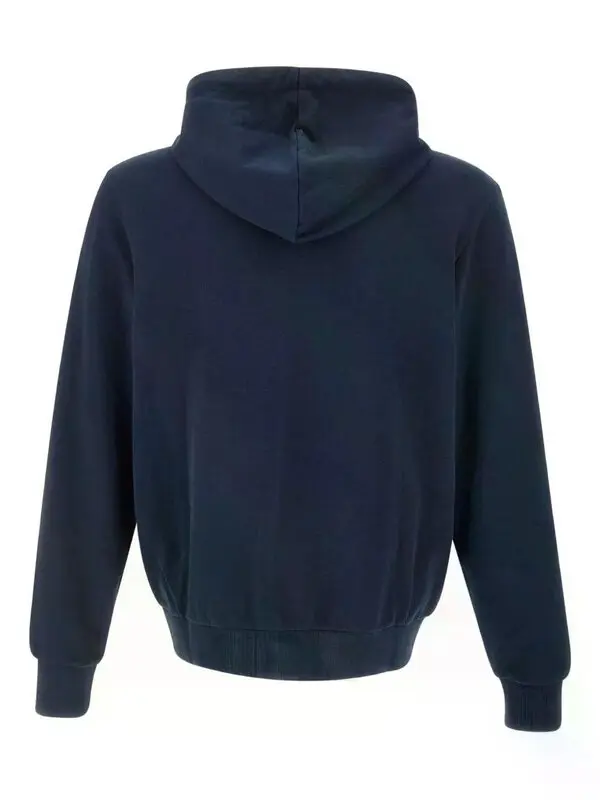 SUN 68 Zip-up Hoodie - Blue