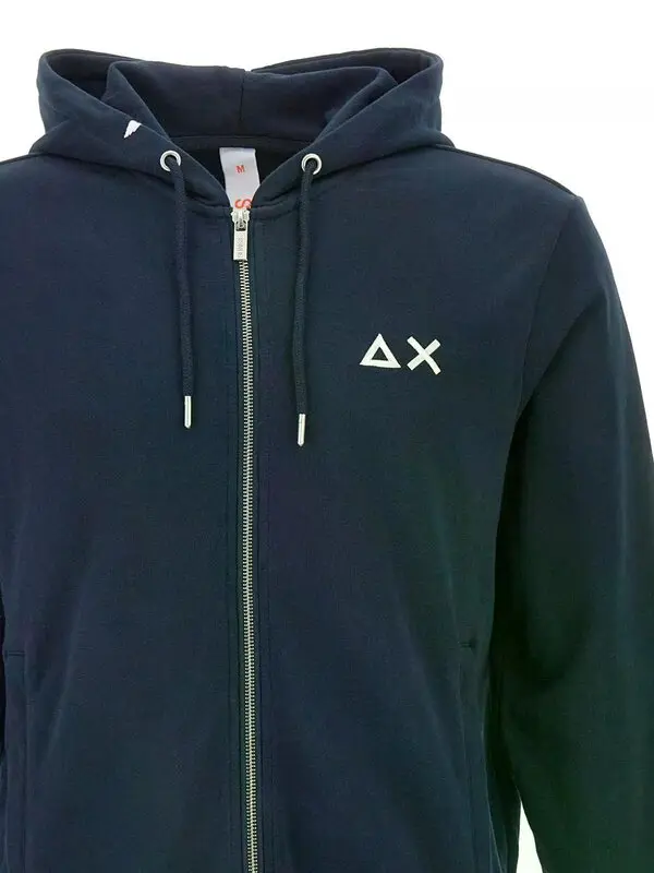 SUN 68 Zip-up Hoodie - Blue