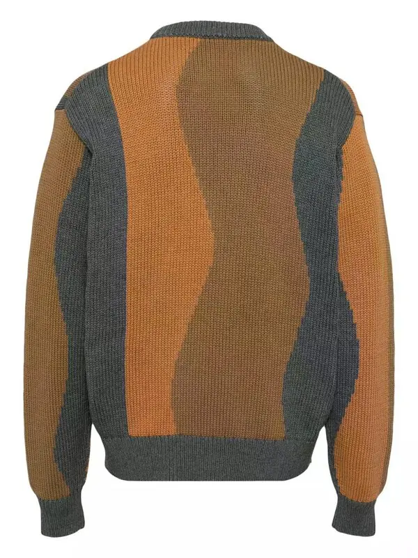 Toga Intarsia-knit Jumper