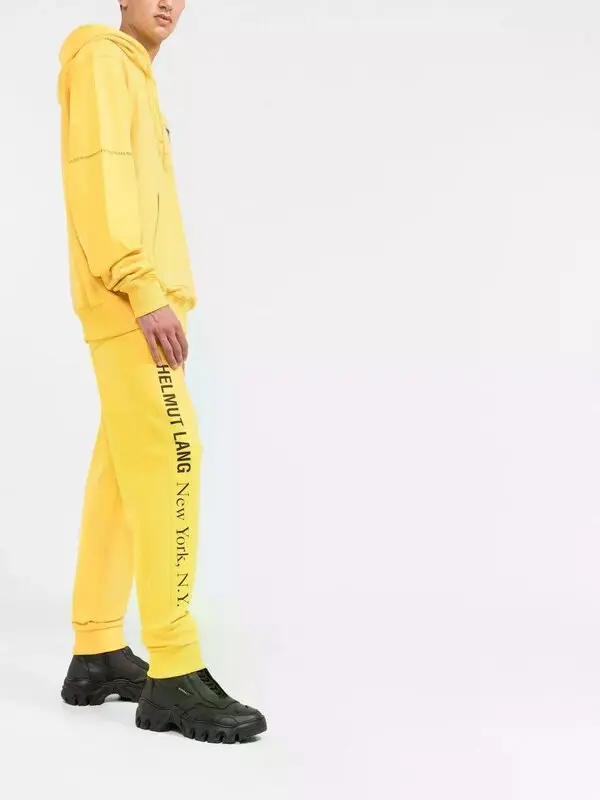Helmut Lang New York Postcard Track Trousers