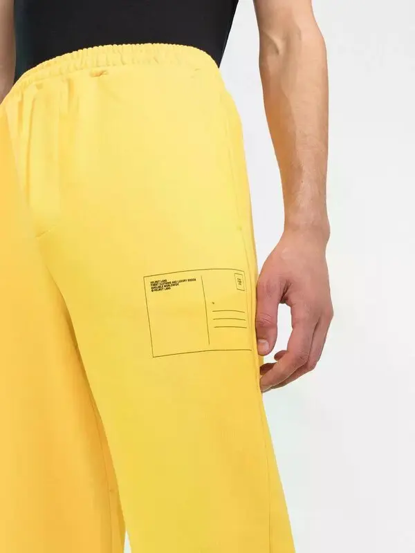 Helmut Lang New York Postcard Track Trousers