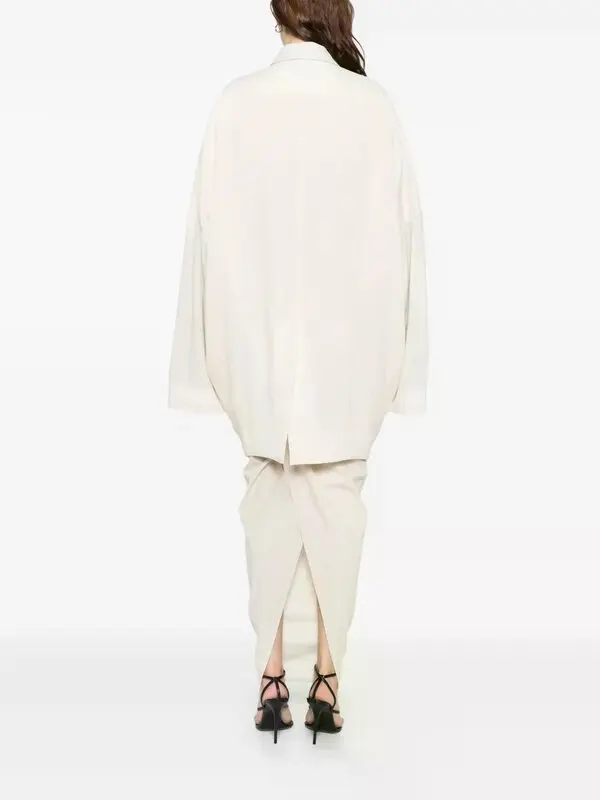 Rick Owens Oversized Arrowhead Blazer