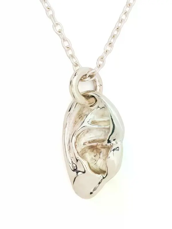PARTS OF FOUR Body Part Pendant Necklace - Silver