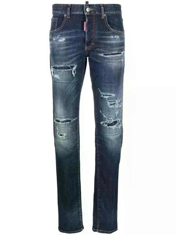 Dsquared2 Ripped Skinny Jeans