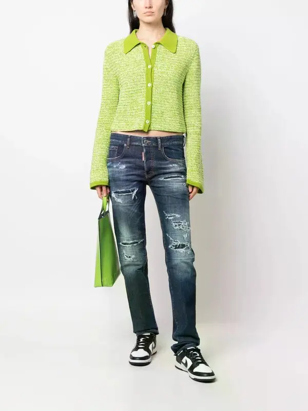 Dsquared2 Ripped Skinny Jeans