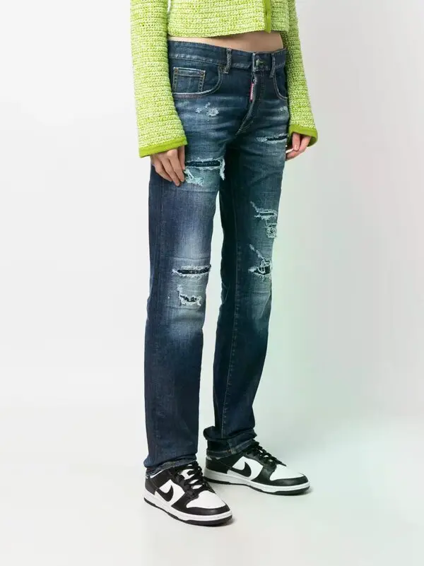 Dsquared2 Ripped Skinny Jeans