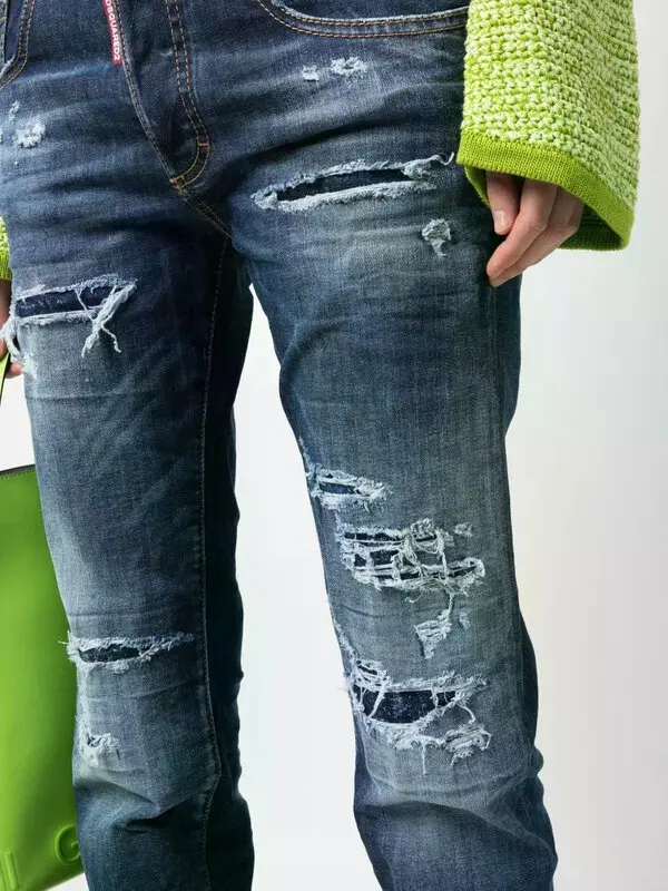 Dsquared2 Ripped Skinny Jeans