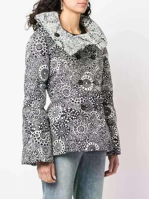 10 CORSO COMO Paisley Print Padded Jacket