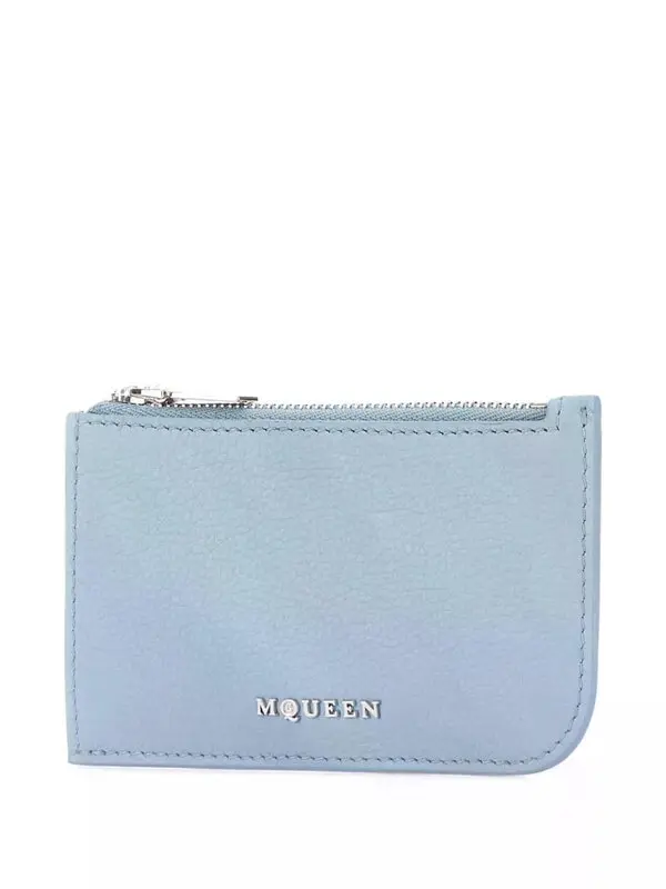 Alexander McQueen Leather Cardholder