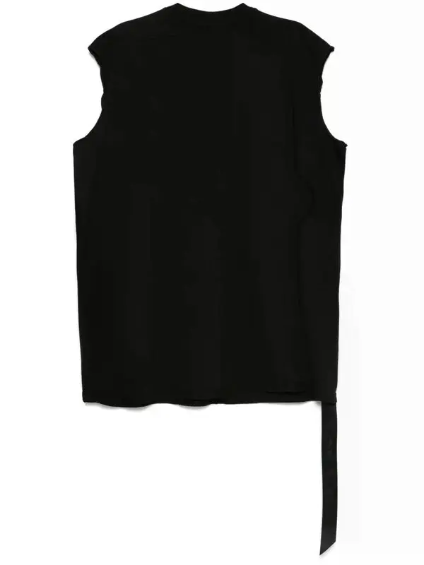 Rick Owens Jersey-texture Tank Top