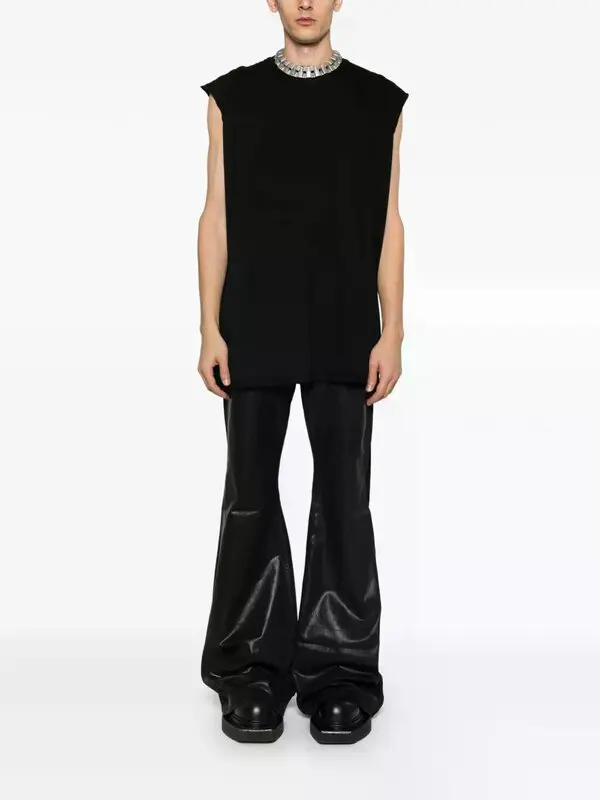 Rick Owens Jersey-texture Tank Top