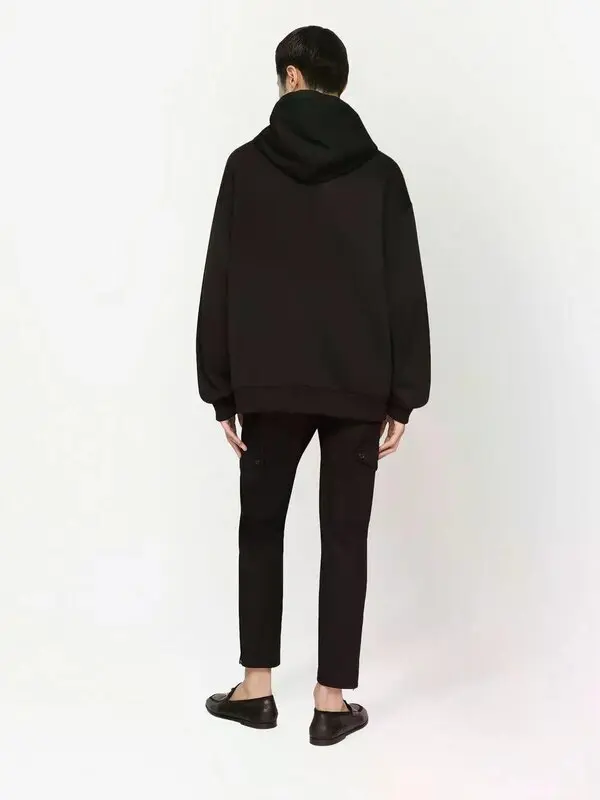 Dolce & Gabbana Cargo Trousers With Logo Tag
