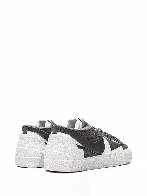 Nike X Sacai Blazer Low 'iron Sneakers - Grey