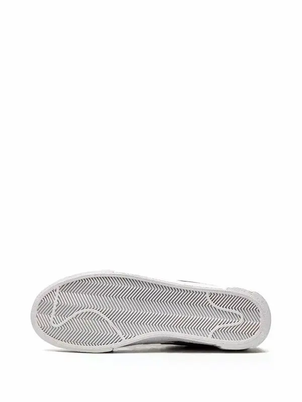 Nike X Sacai Blazer Low 'iron Sneakers - Grey