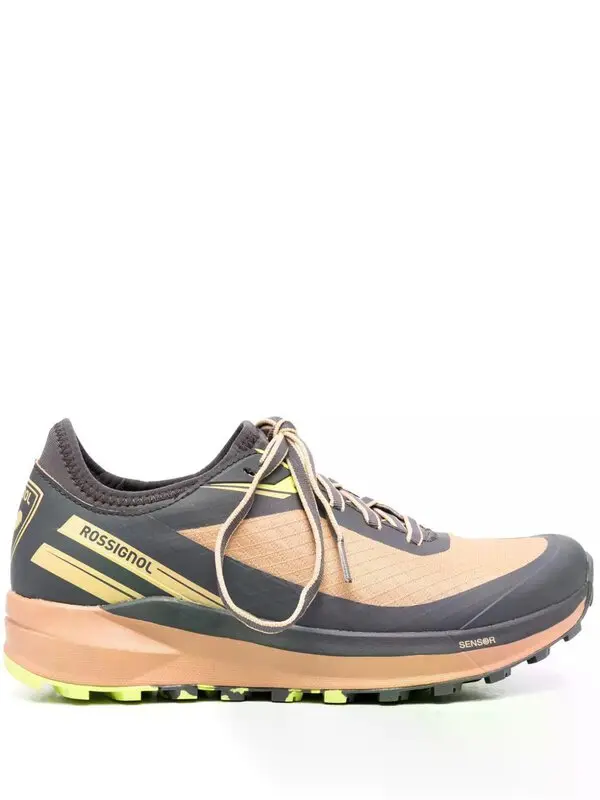 Rossignol Logo Print Sneakers - Brown
