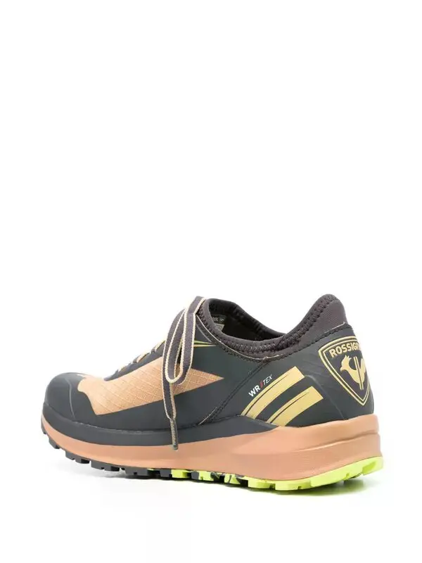 Rossignol Logo Print Sneakers - Brown