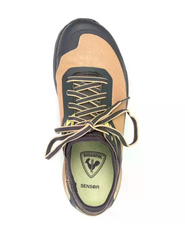 Rossignol Logo Print Sneakers - Brown