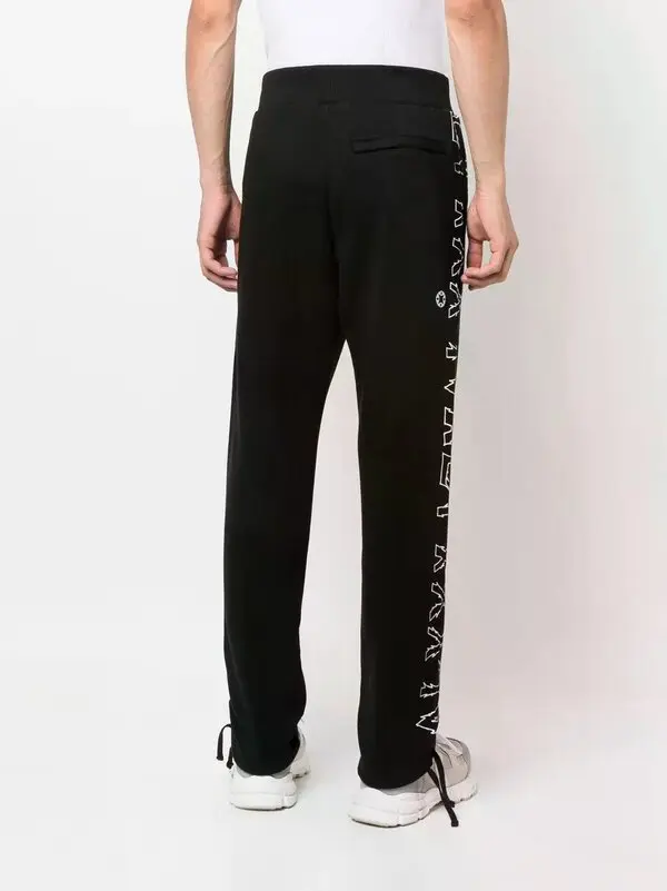 1017 Alyx 9sm Logo-print Cotton Track Pants - Black