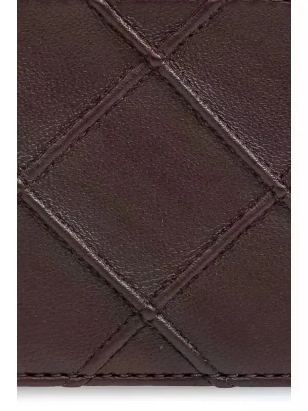 Tory Burch Fleming Soft Wallet - Red